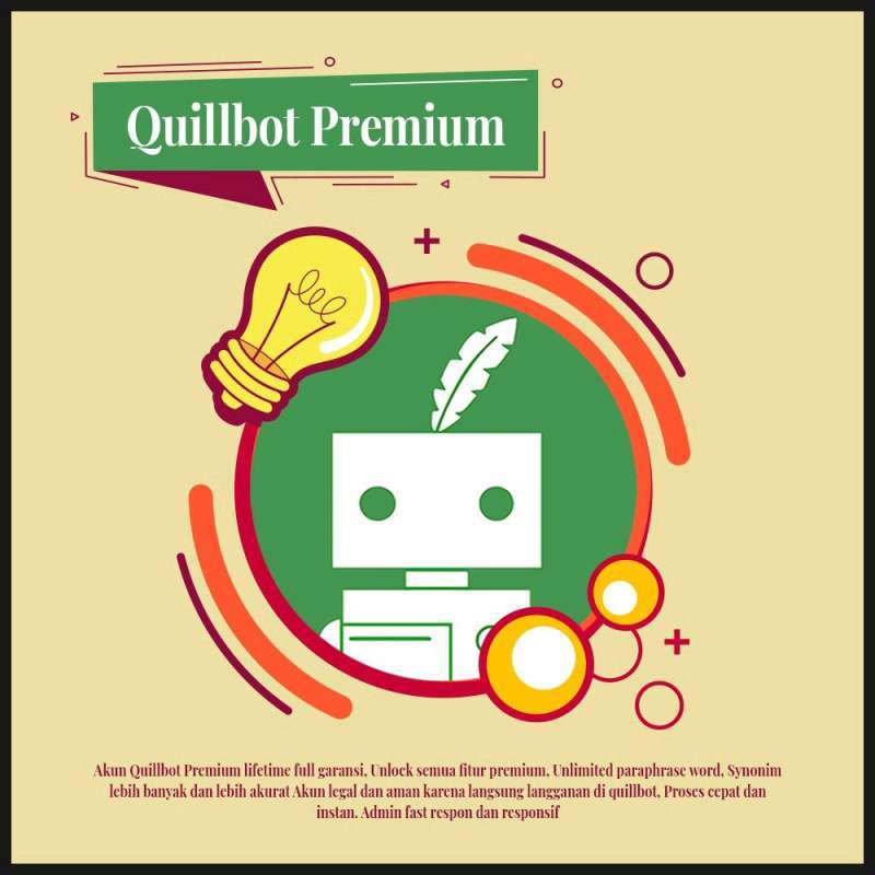 Jual QUILLBOT PREMIUM BUSINESS LIFETIME TERMURAH (FULL GARANSI) di Seller Suhaystore - Melayu ...