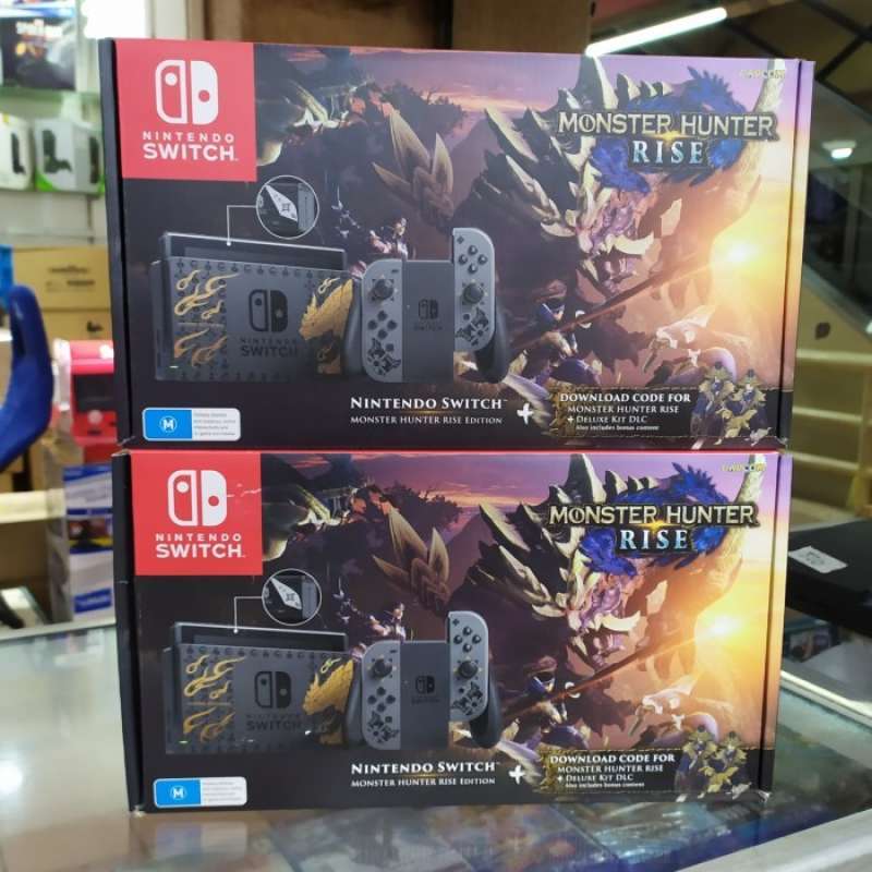 Promo NINTENDO SWITCH MONSTER HUNTER RISE Diskon 33% di Seller Emma ...