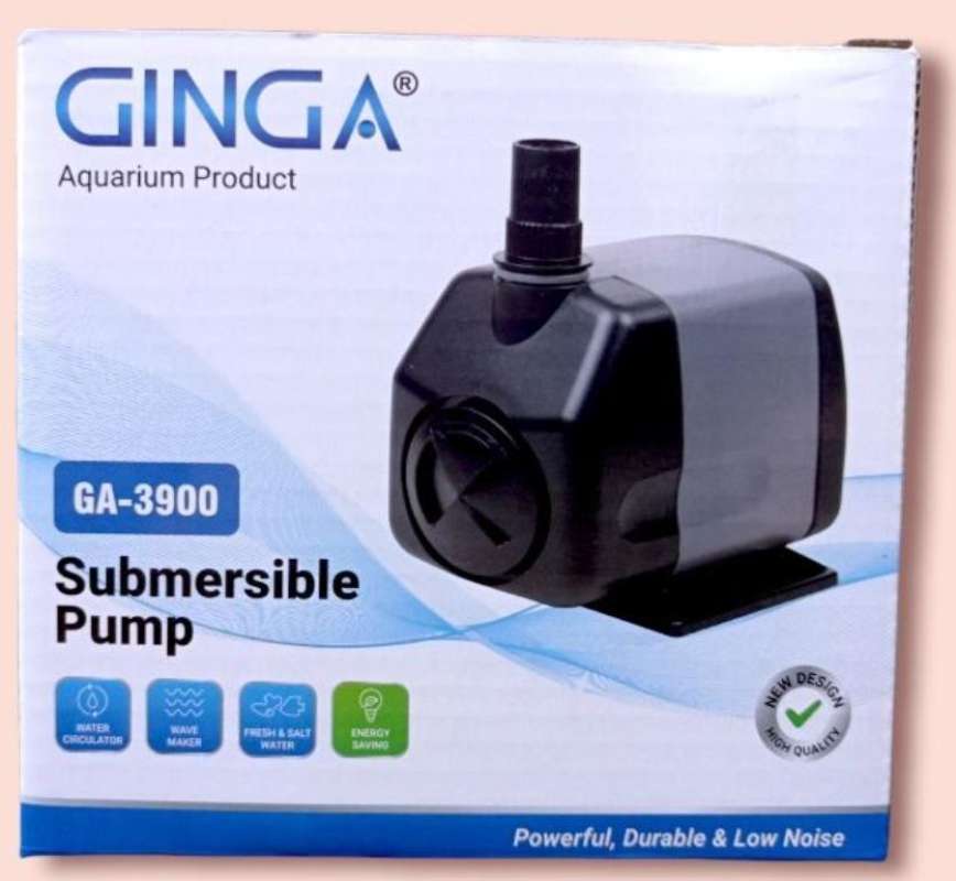 Jual POMPA KOLAM HIDROPONIK GINGA GA 3900 di Seller WU Aqua Expert ...