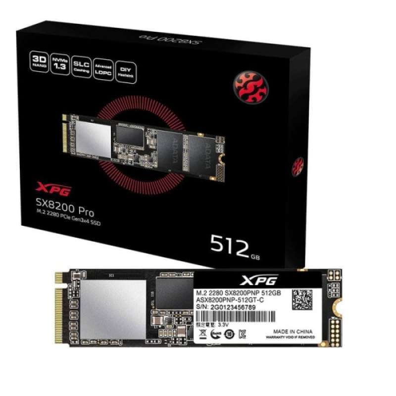 Jual Adata Xpg Sx6000 Lite 512gb - 1tb M.2 Nvme Ssd Garansi 3 Tahun ...