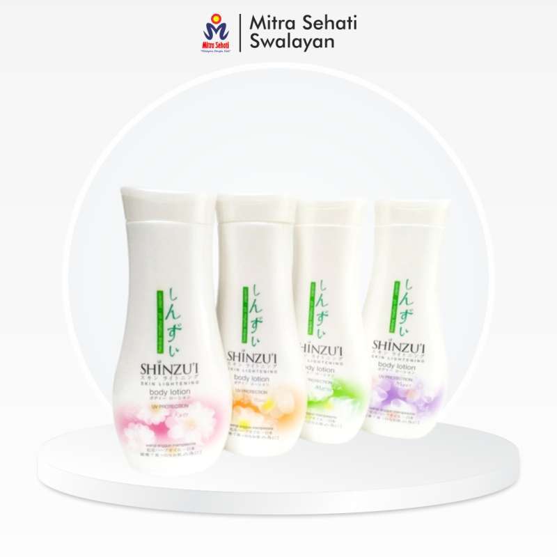Jual Shinzui Hand Body Lotion 210ml - Mitra Sehati Swalayan Di Seller ...