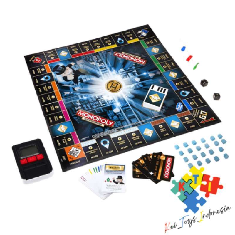 Jual Monopoly Ultimate Banking Edition Board Game Di Seller Kei_toys ...