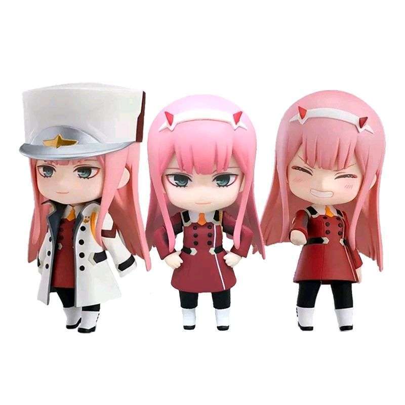 Jual Darling In The Franxx Action Figure Zero Two Chibi Ver. Di Seller ...