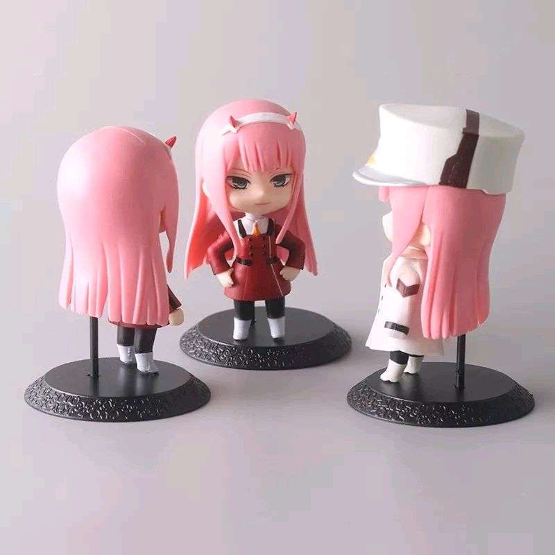 Jual Darling In The Franxx Action Figure Zero Two Chibi Ver. Di Seller ...