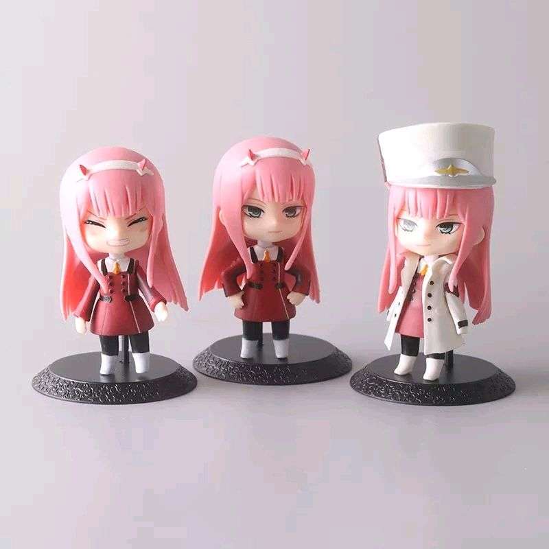 Jual Darling In The Franxx Action Figure Zero Two Chibi Ver. Di Seller ...