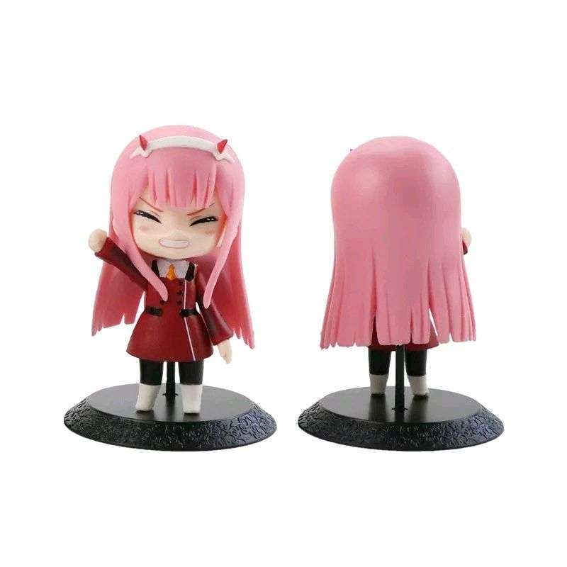 Jual Darling In The Franxx Action Figure Zero Two Chibi Ver. Di Seller ...