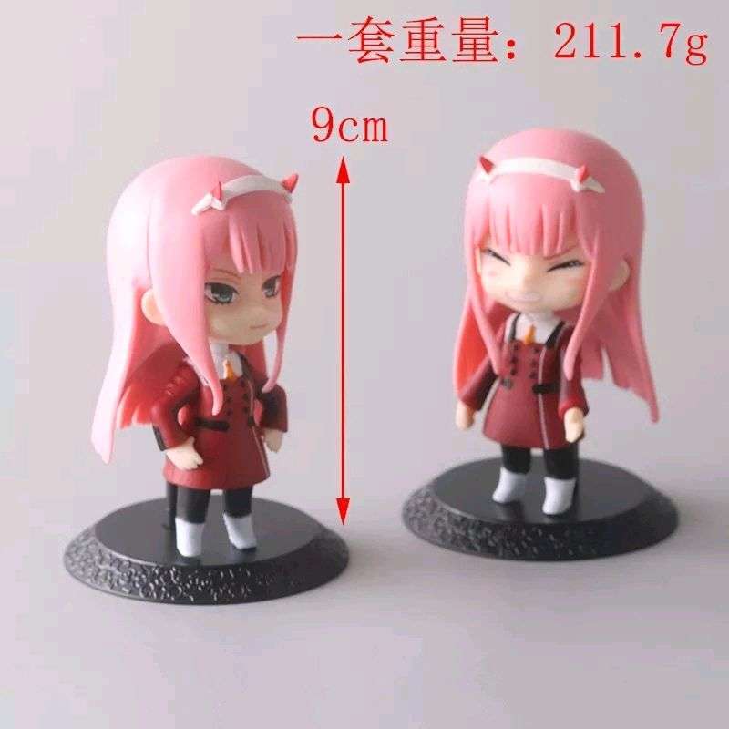 Jual Darling In The Franxx Action Figure Zero Two Chibi Ver. Di Seller ...