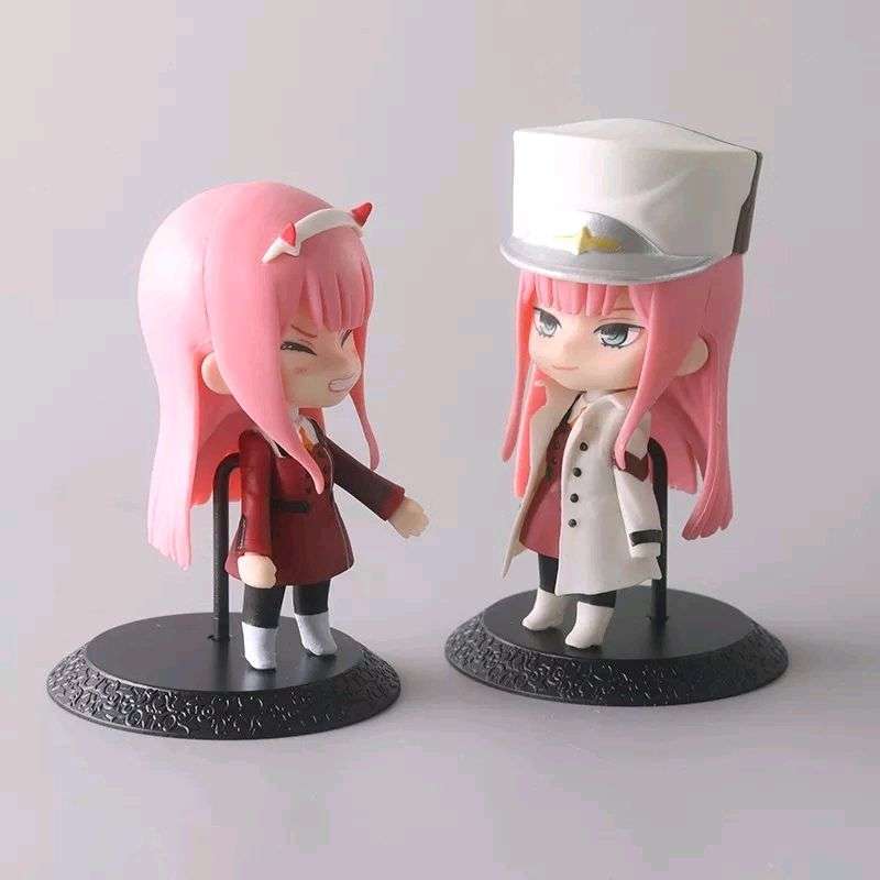 Jual Darling In The Franxx Action Figure Zero Two Chibi Ver. Di Seller ...
