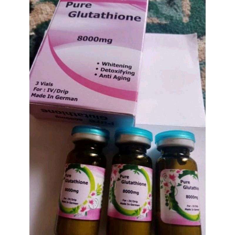 Glutathione Vial Lengkap Harga Terbaru Februari 2024 | Blibli