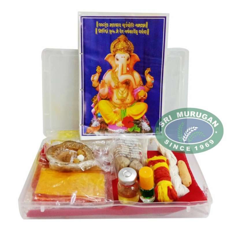 Jual GANESHA POOJA SET (PRAYED) di Seller Layla Store - | Blibli
