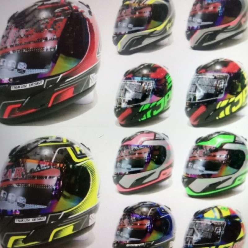 Promo Helem Full Face Jpn Diskon 35% di Seller THE SAMZ - Jatikarya ...