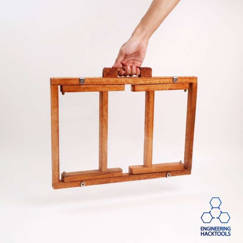 Promo Meja Gambar Tracing/jiplak Portabel Ukuran A3 Diskon 35% Di ...