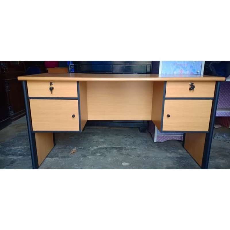 Promo Meja Tulis / Kantor Mt 128 Diskon 35% Di Seller Powerfull - Serua ...