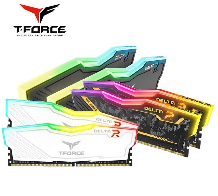 Jual TEAM T-Force DELTA RGB 16GB (8GBx2) DDR4 kit 3200MHz di Seller ...