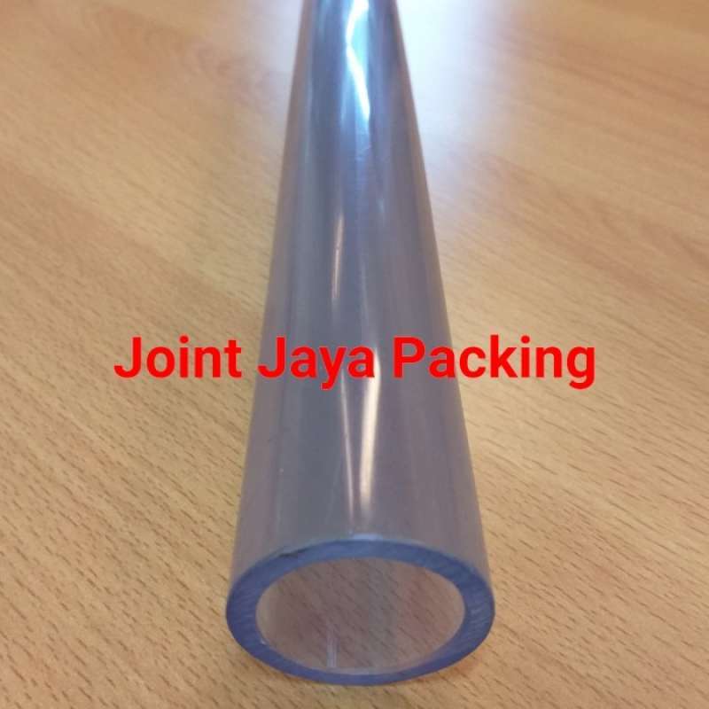 Jual Pipa Pvc Bening 1/2(Inci) Tabung Pipa Pvc Clear Transparan di ...