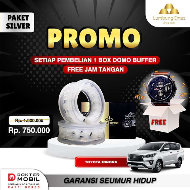 Promo Domo Buffer Toyota Innova Damper Mobil Spring Buffer Dokter Mobil ...