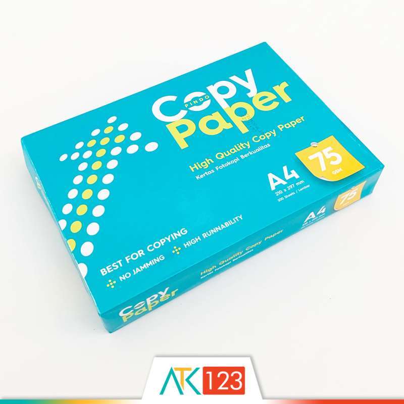 Jual Kertas HVS A4 70 gsm - Copy Paper di Seller ATK123 - Sukagalih ...