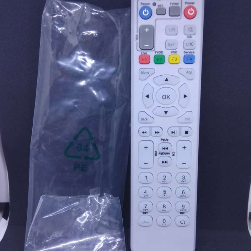 Promo Remote Remot STB USEETV INDIHOME 100% ORIGINAL - Putih ORIGINAL ...