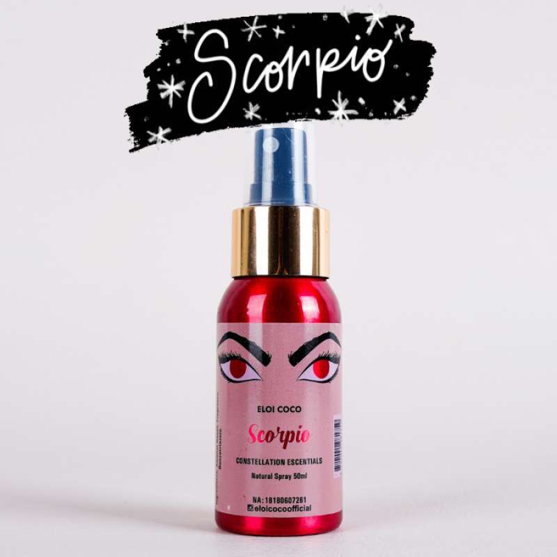 Jual Eloi Coco Constellation Escentials Scorpio Natural Spray Zodiac 50 ...