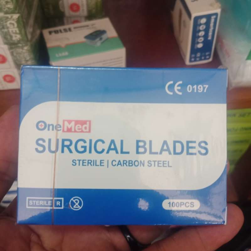 Jual Surgical Blade Onemed 100Pcs di Seller Zea Medika - Cakung Barat ...