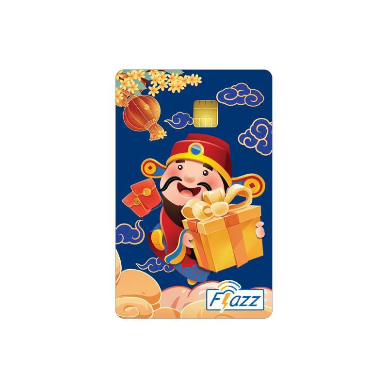 Jual Kartu Flazz Limited Edition Cny Biru 2023 Gen 2 Di Seller Flazz ...