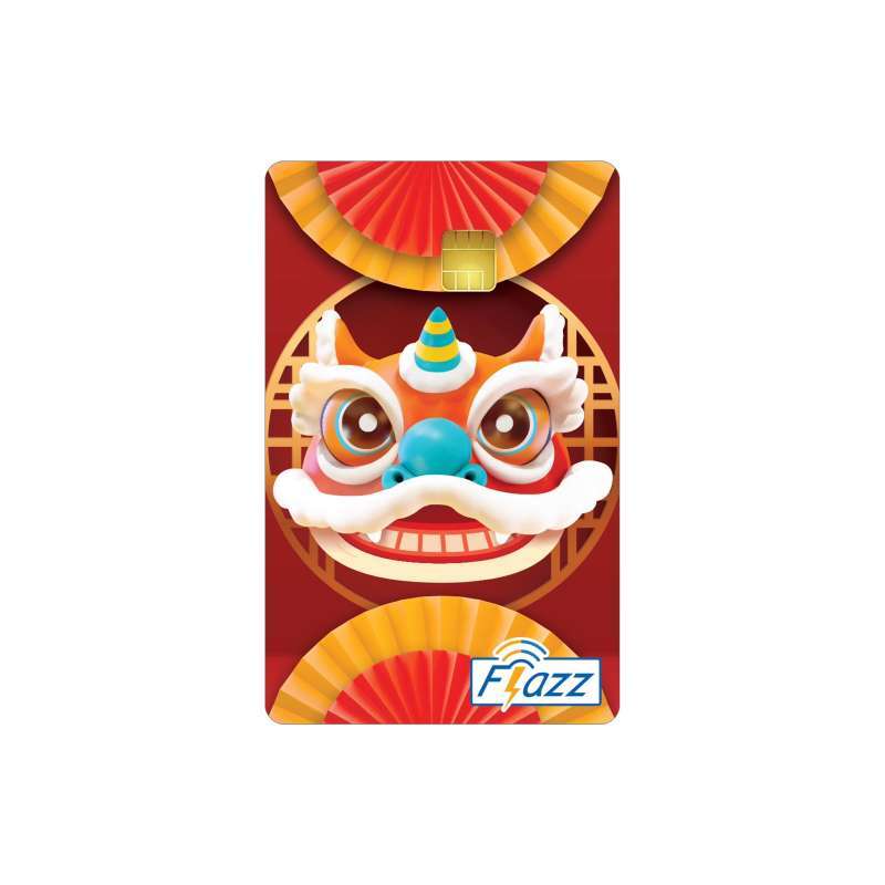 Jual Kartu Flazz Limited Edition CNY Merah 2023 GEN 2 di Seller Flazz ...