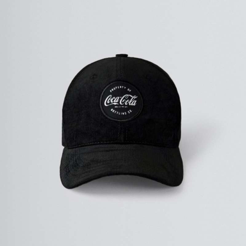 Jual Celcius X Coca-cola Topi Baseball L03000179c Hitam Di Seller ...