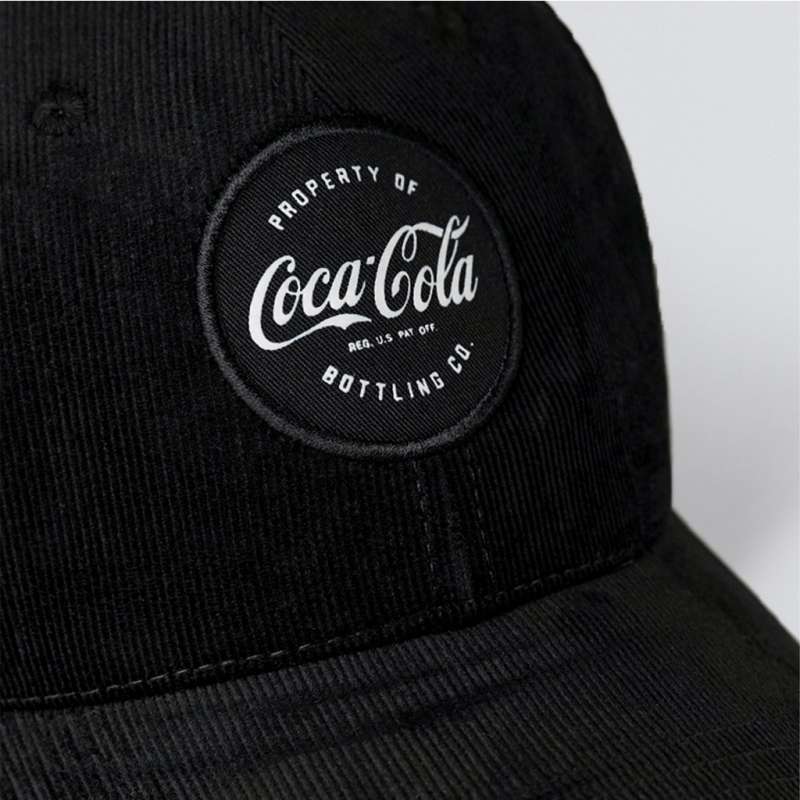 Jual Celcius X Coca-cola Topi Baseball L03000179c Hitam Di Seller ...
