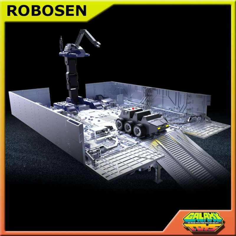 Jual Robosen Flagship Optimus Prime Trailer Kit di Seller Galaxy Toys ...