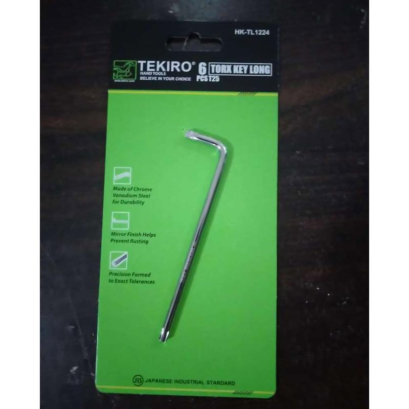 Jual TEKIRO kunci L BINTANG T25 torx key long ORIGINAL di Seller JU_Shop - Pacar Keling, Kota ...