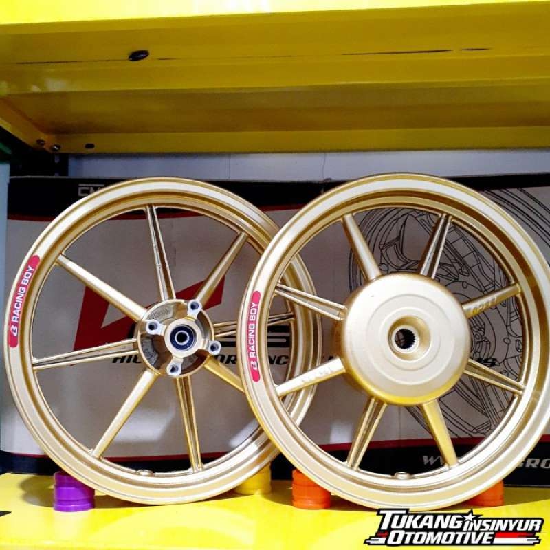 Promo Velg Vrossi Comet Palang 8 Model Rcb Vario 110 Beat Scoopy Genio ...