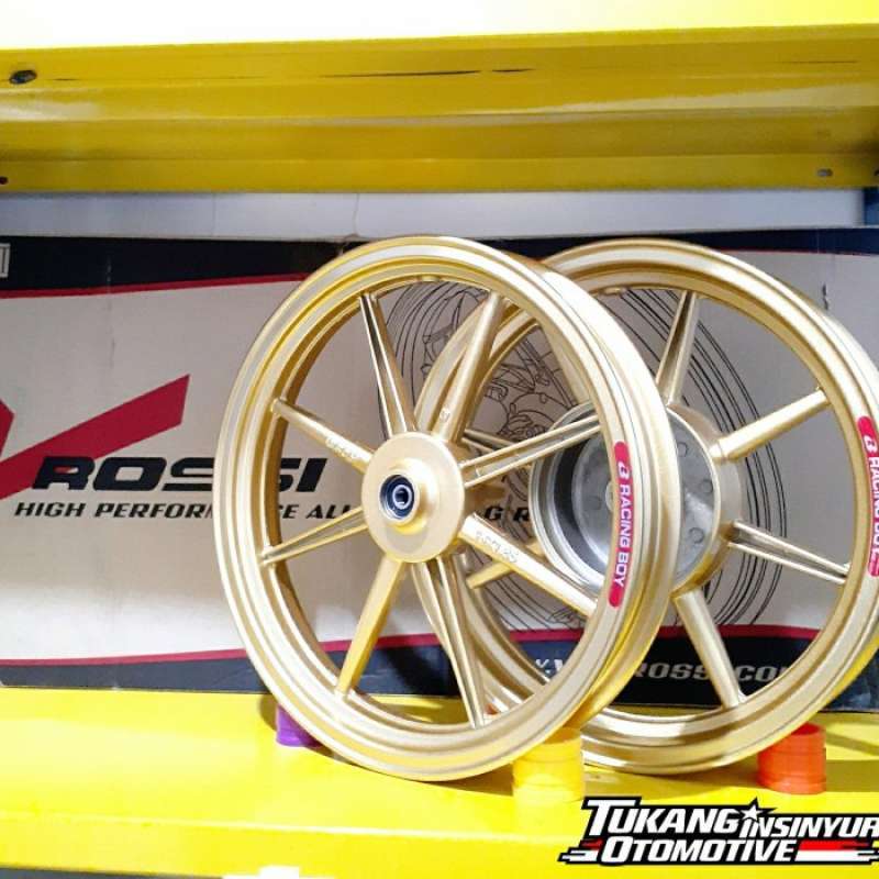 Promo Velg Vrossi Comet Palang 8 Model Rcb Vario 110 Beat Scoopy Genio ...