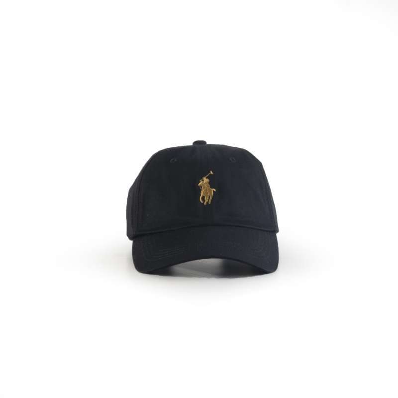 Jual POLO - 030912.02 Cap Little Pony Black Gold di Seller SIDIK OLSHOP ...