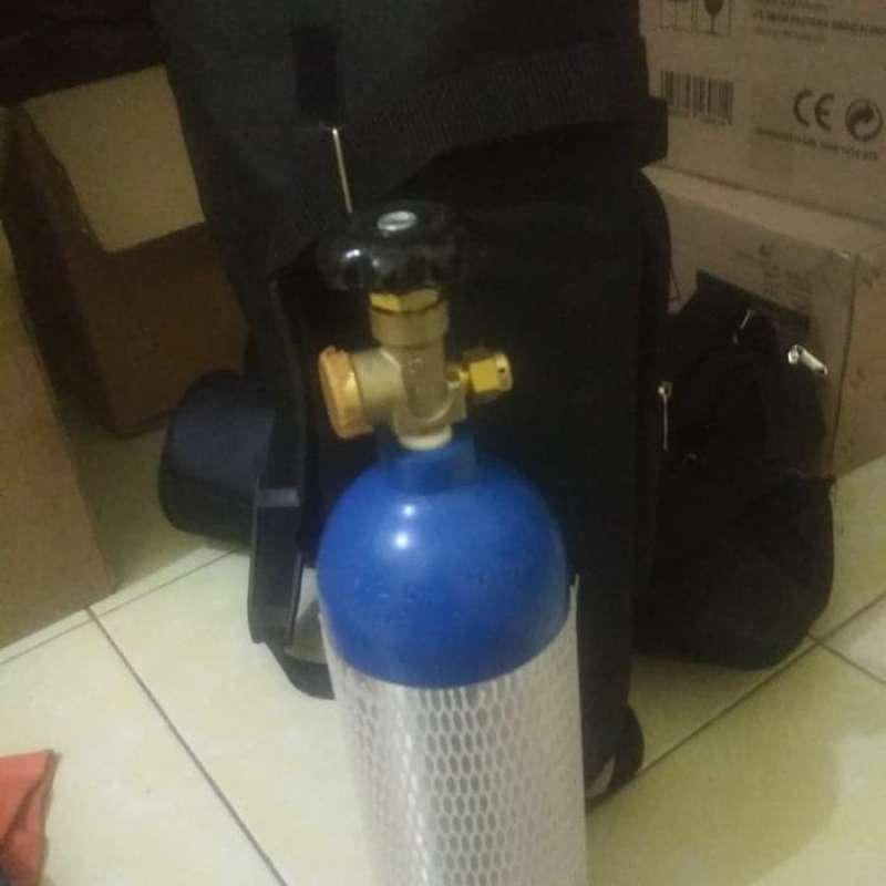 Tabung Oksigen Portable Lengkap Harga Terbaru Juni 2024 | Blibli