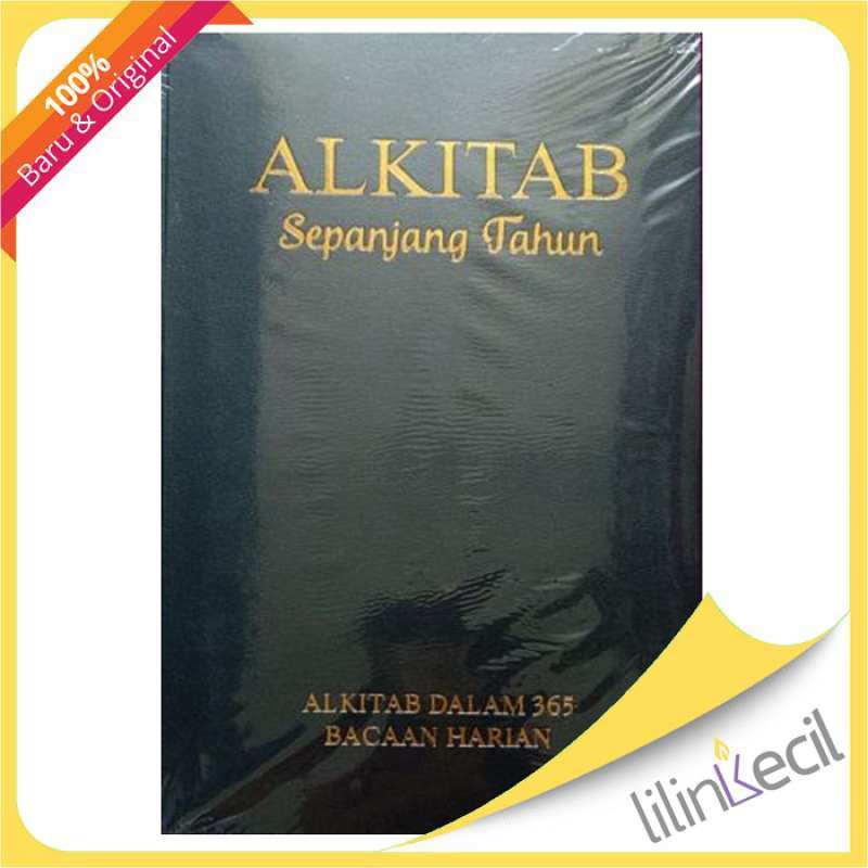 Jual Buku Alkitab Sepanjang Tahun Alkitab Dalam 365 Bacaan Harian Di ...