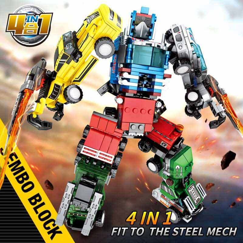 Jual LEGO Mecha Of Steel 🏷️ Original Terbaru, Terlengkap, & Harga ...