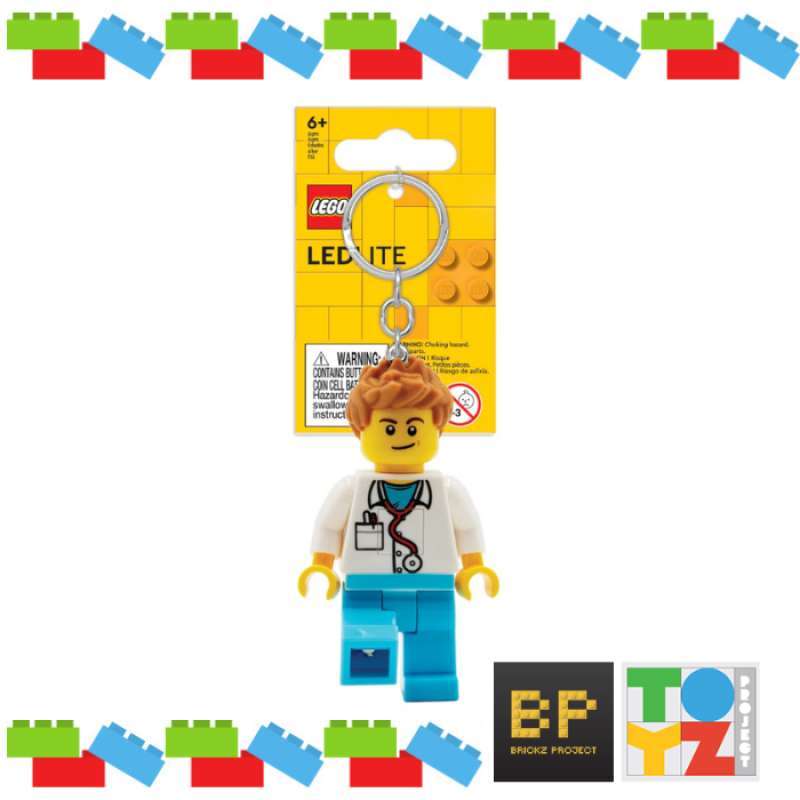 Jual Lego LED - Sleutelhanger Dokter Man di Seller Toyz Project ...