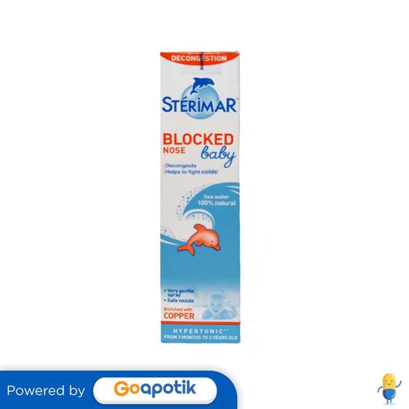 Jual Sterimar Blocked Nose Baby 100 Ml Di Seller Apotek Duta Farma Ii ...