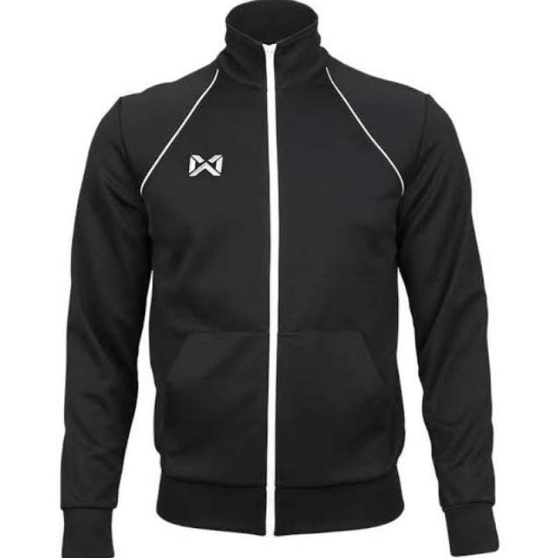 Jual Warrix Bnwt Official Daily Jacket Unisex - Black [original] Di ...