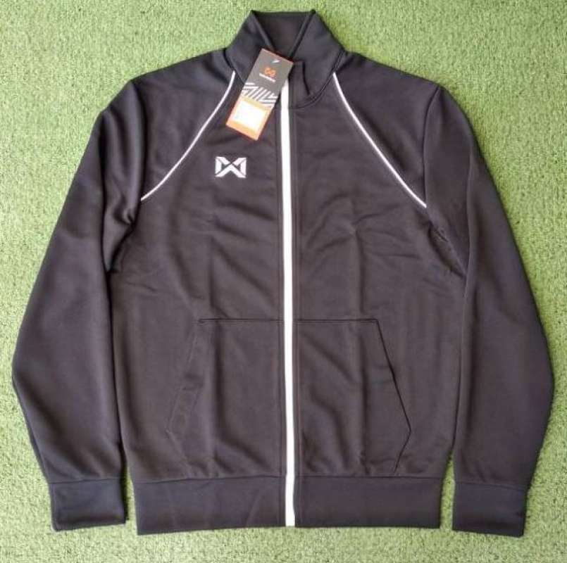 Jual Warrix Bnwt Official Daily Jacket Unisex - Black [original] - Xxxl ...