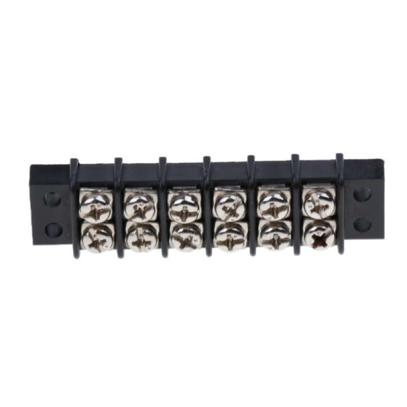 Promo Boat RV 30A Double Row 6 Positions Screw Terminal Power Block ...