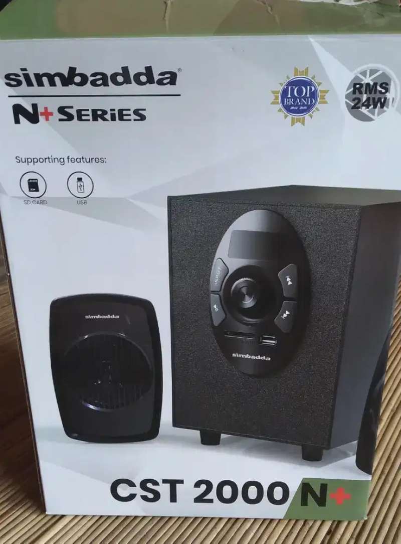 Promo Speaker Aktif Bluetooth Simbadda Cst 2000n+ Speaker Komputer Pc ...
