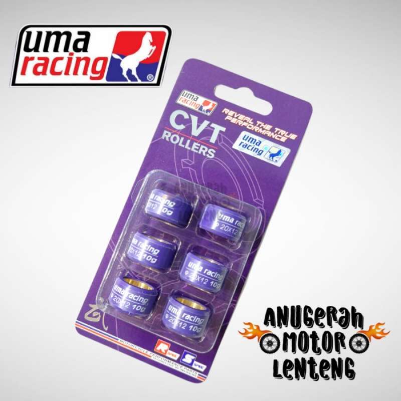 Jual Roller Uma Racing 10 G Gram Yamaha NMax Aerox 155 Mio M3 Xeon di ...