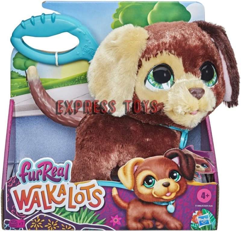 Promo Furreal Walkalots Big Wags Brown Puppy Dog Hasbro Diskon 17% di Seller DENTA TOYS - Kota ...