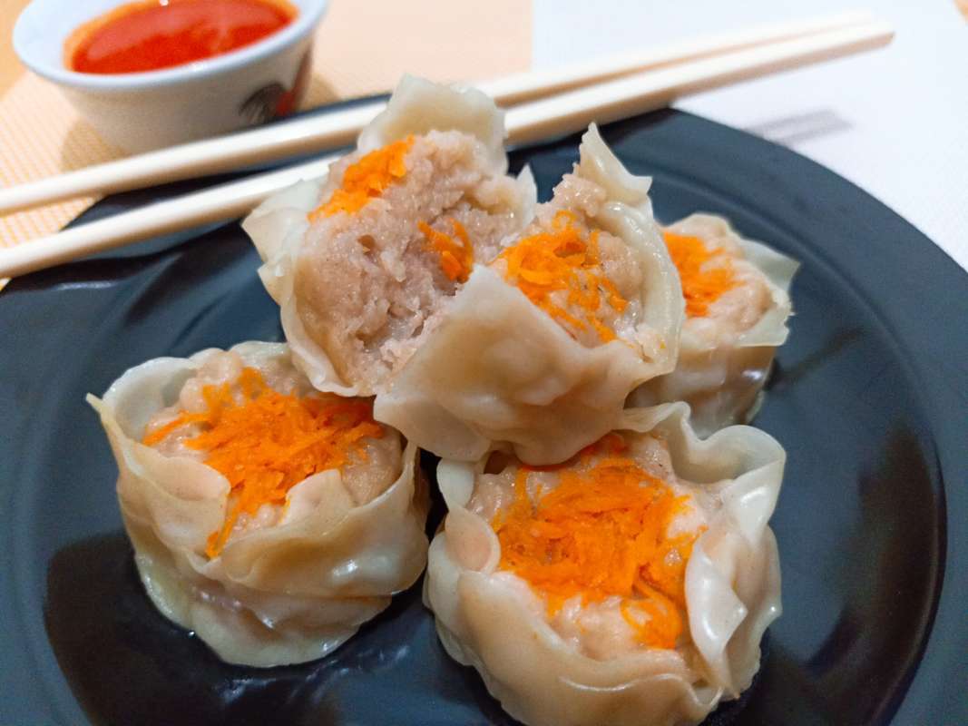 Jual Dimsum Siomay Frozen Halal Ayam And Udang 15 Pcs Di Seller Aneka