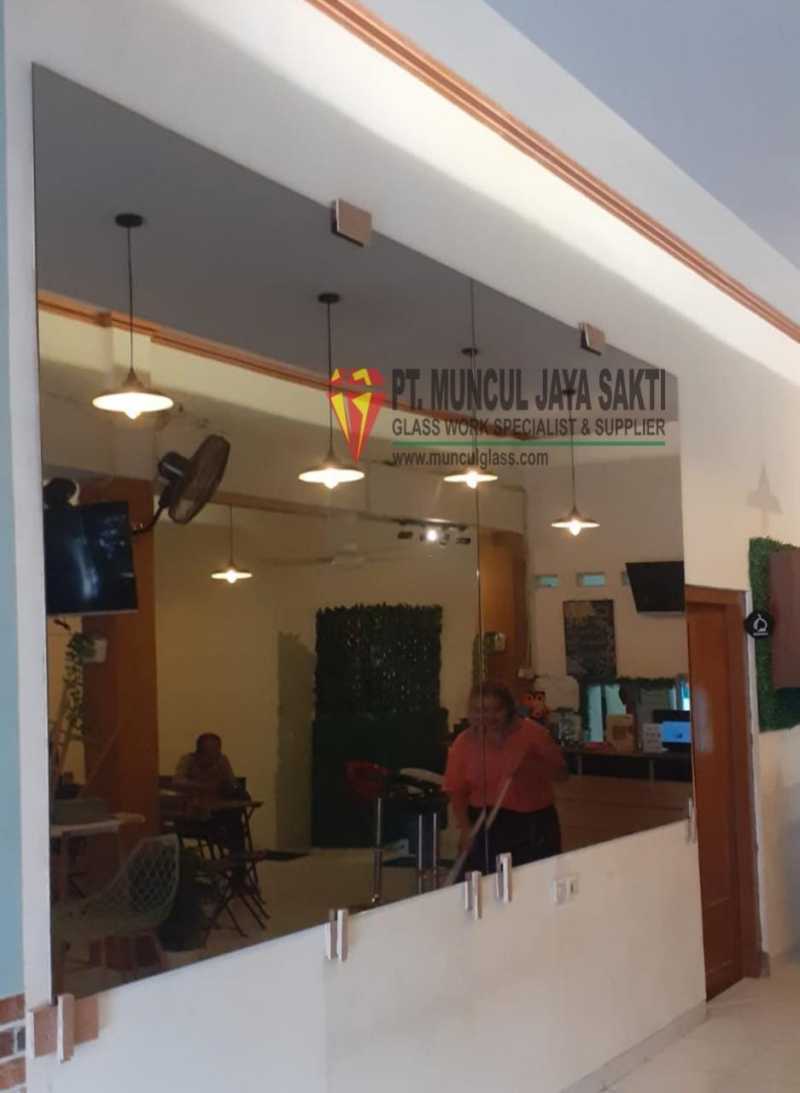 Jual Kaca Decomirror (cermin Warna) Bronze 5mm Per M2 Asahimas Di ...