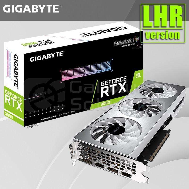 Jual Gigabyte Geforce Rtx 3060 Vision Oc 12gb Gddr6 Di Seller Kbcomp ...