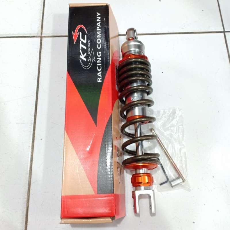 Jual Shock Ktc Racing Razor Pro 325mm Vario 125 Cbs/ Genio/ New Scoopy ...