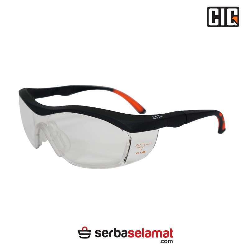 Jual Safaety Glass/ Kacamata Safety /cig Eye Protection Platu Di Seller ...