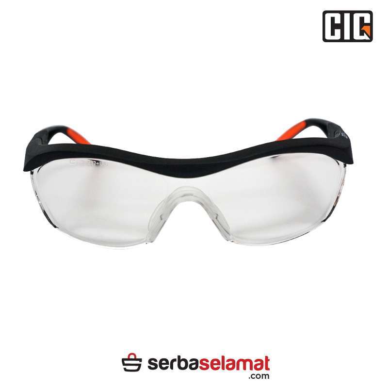 Jual Safaety Glass/ Kacamata Safety /cig Eye Protection Platu Di Seller ...